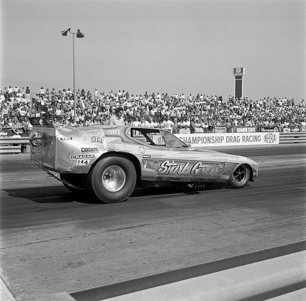 NHRA Drag Racing Great Don Prudhomme, The Snake 74 Old Motor Racing ...