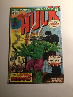Incredible Hulk 184 Very Fine vf 8.0 Marvel | eBay