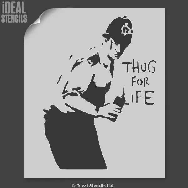 Thug Stencils