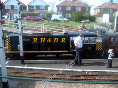 Photo 12x8 RH&DR Engine No. 12, "John Southland" New Romney RH&DR En ...