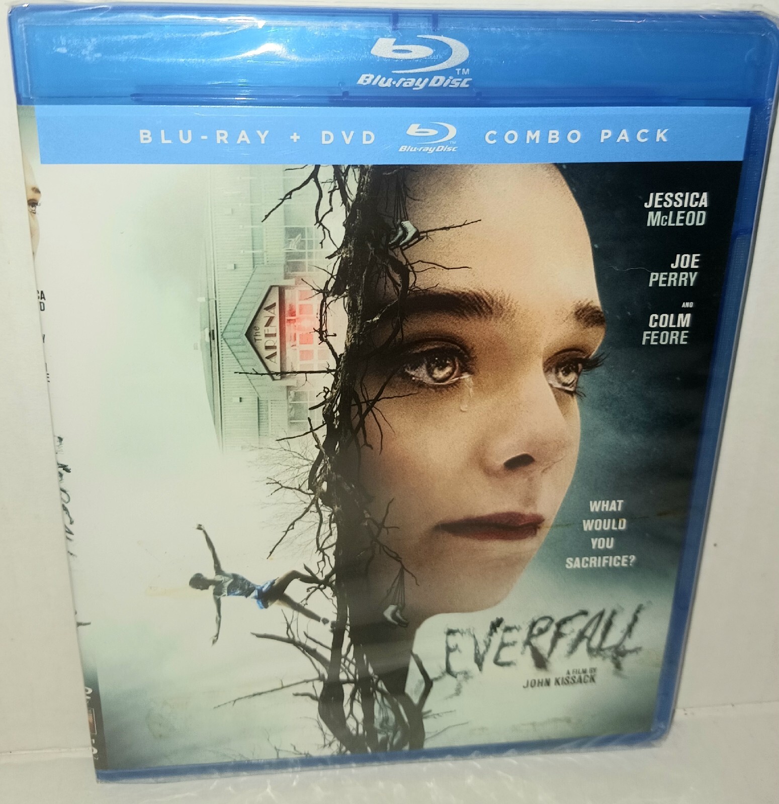 Everfall Blu-Ray DVD Combo Pack NWT New 2017 Echo Bridge 09251 Horror Thriller | eBay