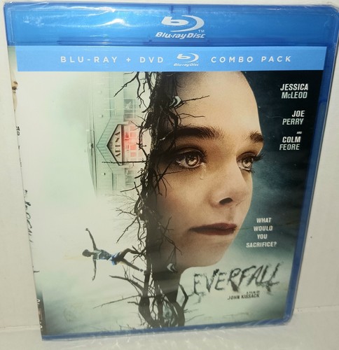 Everfall Blu-Ray DVD Combo Pack NWT New 2017 Echo Bridge 09251 Horror ...
