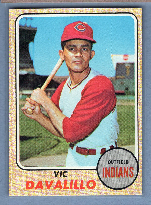 1968 Topps #397 Vic Davalillo EX-MT GO545 | eBay