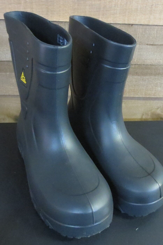 ACE Work Boots Unisex Bullfrog Pro II Slip Resistant Work Boot- MENS 8 ...