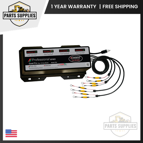 Dual Pro 12V-48V Professional Series Battery Charger - 60A - 4-15A ...