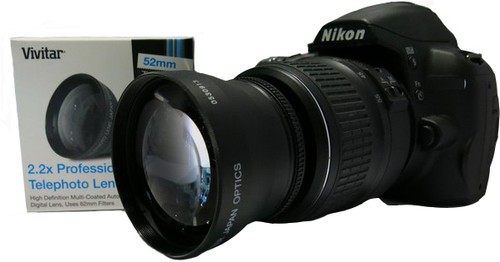 SPORT ACTION 2X TELE ZOOM LENS FOR Nikon D5500 D3000 D5300 D5000 D5200 D3300 | eBay