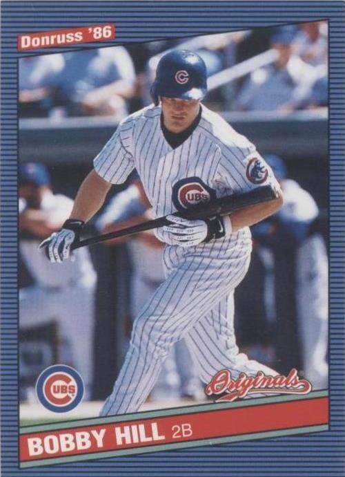 2002 Donruss Originals - Bobby Hill #290 (RC) for sale online | eBay