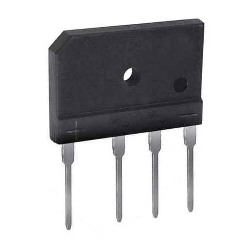 10PCS KBP06G DIODES 40A 1.1V@1.5A 1.5A 600V KBP Bridge Rectifiers ROHS ...