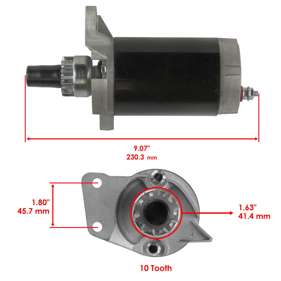 Starter For Onan Engine B43E B43G B48G P218G P220G Starter | eBay