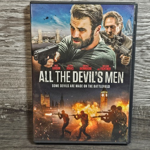 All the Devil’s Men DVD 2018 Milo Gibson William Fichtner Action Thriller | eBay