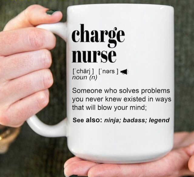 Memes Charge Nurse Charge Nurse Gifts For Women, Funny Charge Nurse