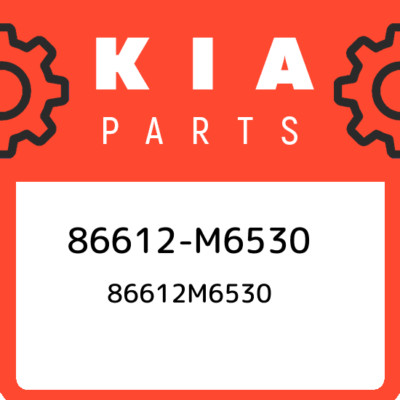 86612-M6530 Kia 86612m6530 86612M6530, New Genuine OEM Part | eBay