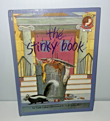 The Stinky Book by Noah Lukas Hardcover 1993 | eBay