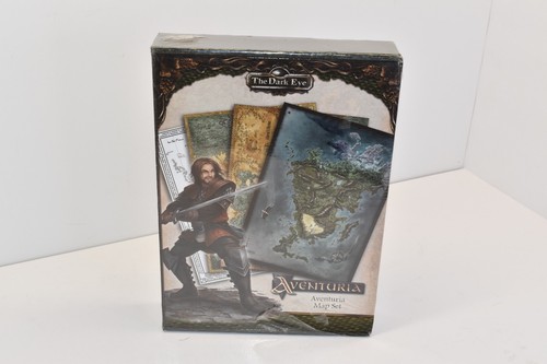 THE DARK EYE - AVENTURIA MAP SET (ULIUS25551E) By Steffen Brand ...