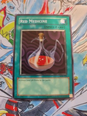 YuGioh Red Medicine NM (Unlimited Ed.) LOB-054 | eBay