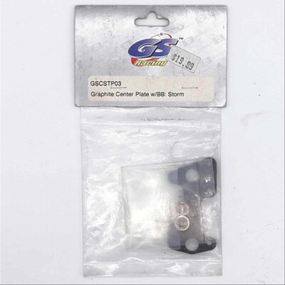 GSC GSCSTP03 Graphite Center Plate w/BB: Storm | eBay Australia