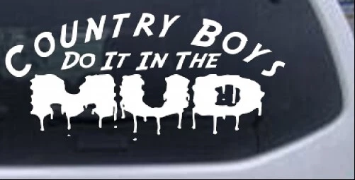 Country Decals For Trucks
