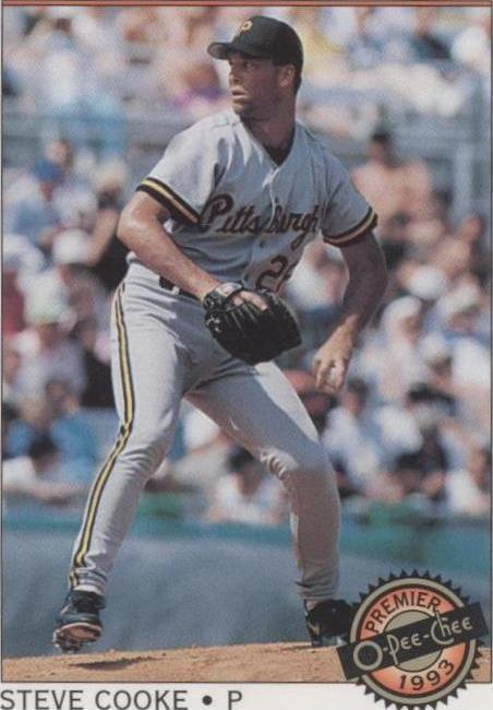 1993 O-Pee-Chee Premier - Steve Cooke #19 for sale online | eBay