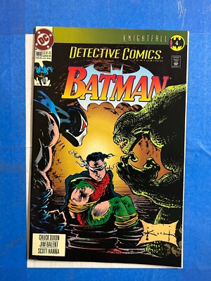 Detective Comics #660 DC Comics 1993 Featuring Batman Knightfall 4 ...