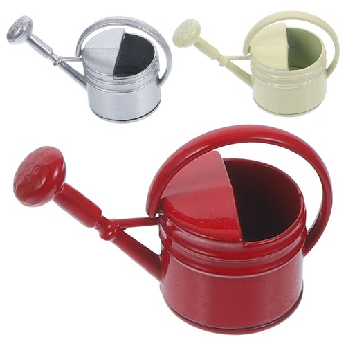 3 Pcs Watering Can Miniature Garden Watering Kettle Miniature Watering ...
