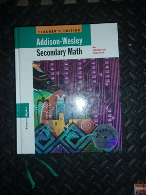 Addison Wesley SECONDARY MATH Integrated Approach Focus on Algebra ...