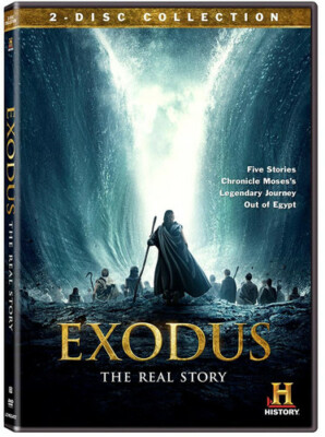 Exodus:The Real Story [New DVD] 2 Pack, Dolby, Subtitled, History ...
