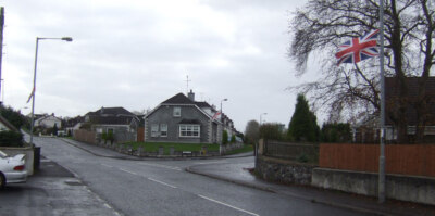 Photo 6x4 Junction in Kells Kells/J1496 The Fernisky road branches off ...