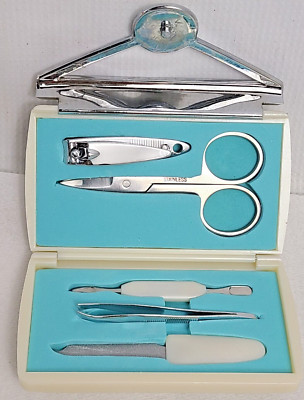 VTG Avon 2008 Spa Finder Portable Manicure Center With Carry/Storage ...