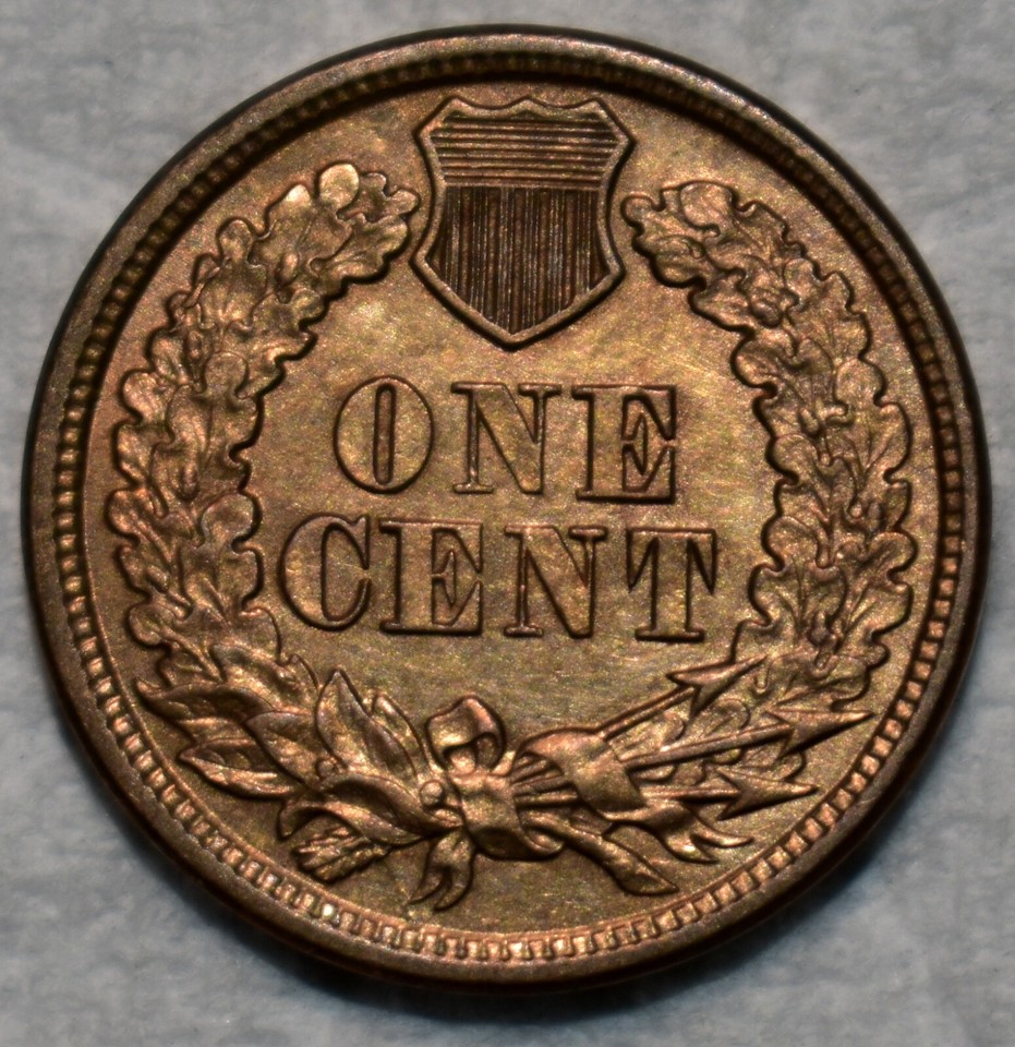 Uncirculated 1862 Indian Head Cent, Sharp specimen. | eBay