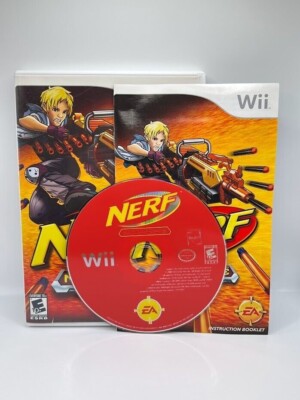 Nintendo Wii - Nerf N-Strike Elite - Complete w/ Manual - Tested Wor ...
