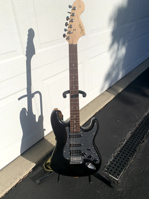 Squier 0378153539 Affinity 6-String Stratocaster Electric Guitar ...