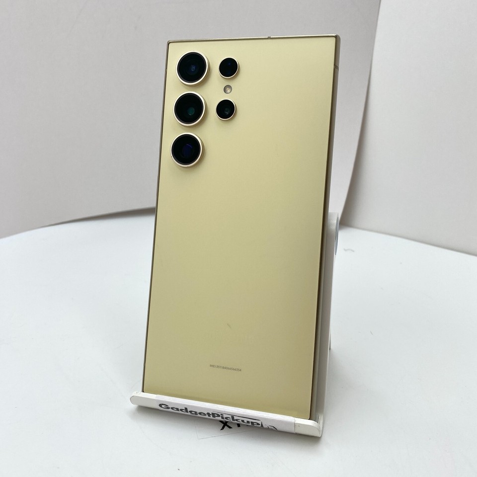 Samsung Galaxy S24 Ultra SM-S928U - 256GB Yellow (AT&T/Cricket ONLY ...