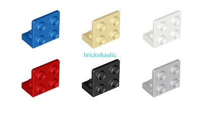 Lego Bracket 1 x 2 - 2 x 2 Inverted Parts Pieces Lot ALL COLORS | eBay