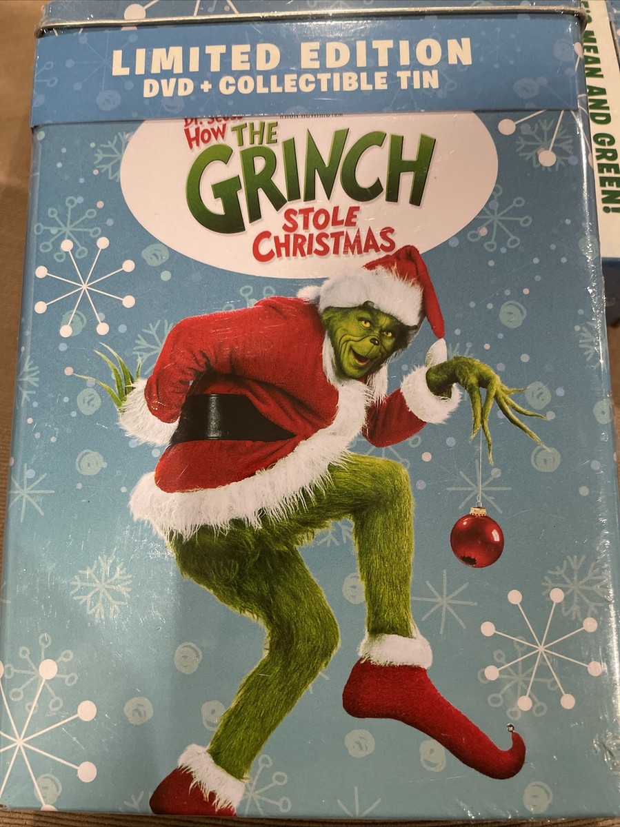 How The Grinch Stole Christmas 2000 Dr. Seuss' How The Grinch
