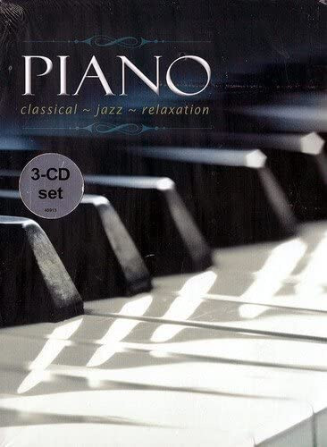 Various - Piano (Classical ~ Jazz ~ Relaxation) - (3 x CD, Compilation ...