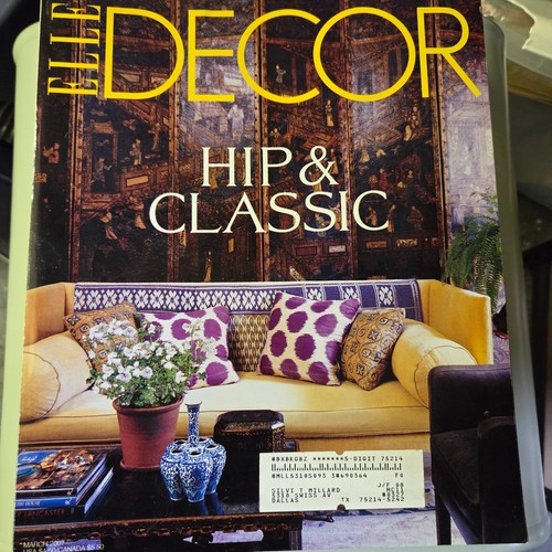 ELLE DECOR Magazine March 2007 | eBay