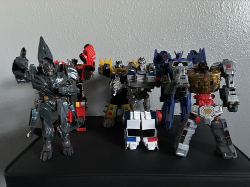 Hasbro Transformers Lot Of 6 Figures Different Series. | eBay