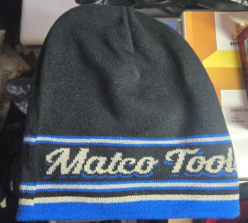 Matco Tools Beanie Cap - Black,Blue,Grey - New | eBay