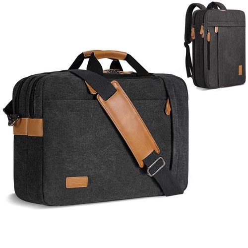 3 In 1 Laptop Bag for Men, 17-17.3 Inch Computer Bag Laptop Backpack ...