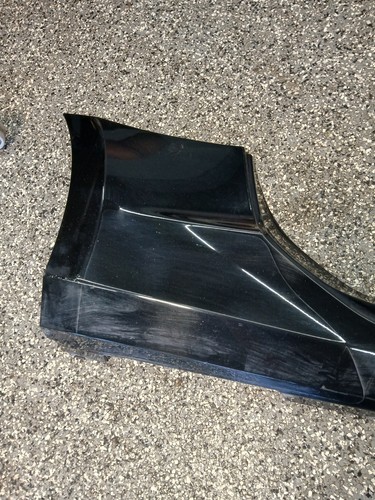 16-24 CHEVROLET CAMARO ZL1 1LE RIGHT SIDE SKIRT ROCKER PANEL COVER TRIM ...