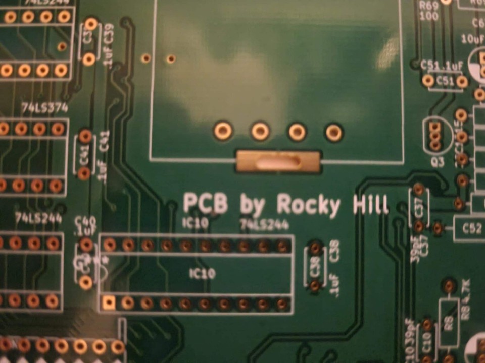 TRS-80 Color Computer 3 [26-3334] Bare Motherboard | eBay