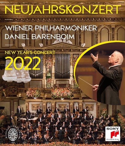 New Year's Concert: 2022 - Wiener Philharmoniker (Blu-ray) Wiener ...
