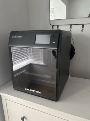 FLASHFORGE AD5M Pro 3D Printer 600mm/s High Speed & Precision | eBay UK