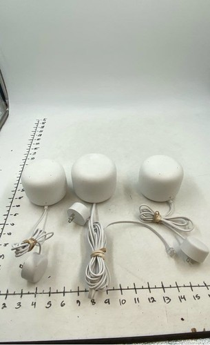 Google Nest H2D Mesh White Bluetooth Dual-Band Wi-Fi Router Pack Of 3 ...