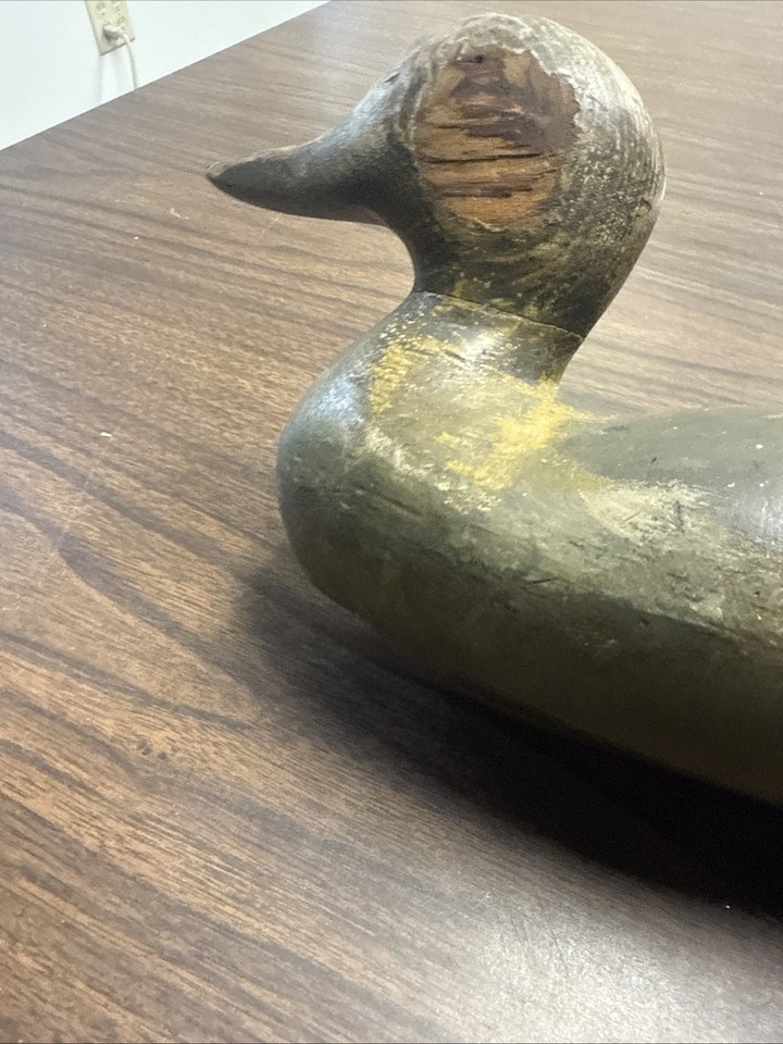 Vintage Duck Decoys Mason Duck Decoys Evans Duck ? Victor Wood Bird ...
