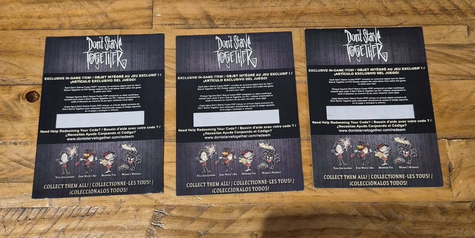 Dont Starve DLC Prints Tesla Coil Lantern, Fiery Witch's Hat & Webbers ...