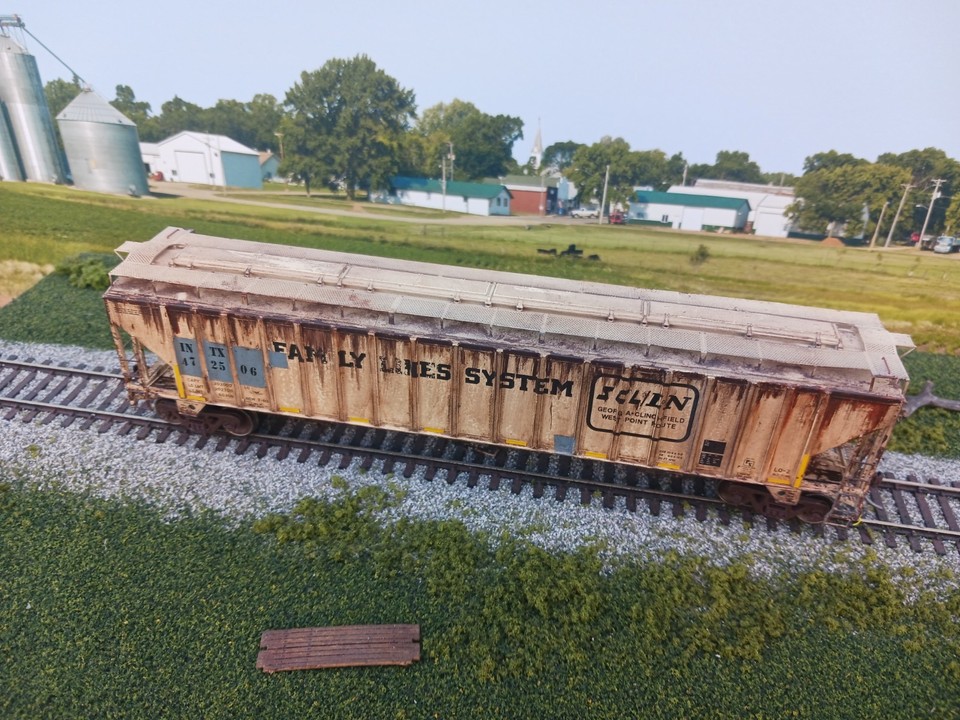 Intx X Csx Hopper Tangent Weathered Hopper. Scl Family Lines | eBay