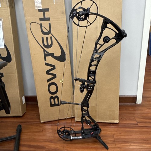 Bowtech Core SS 60-70# Black Ripcord Ratchet IMS | eBay