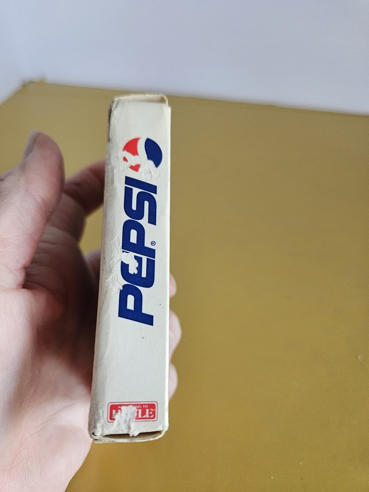 Vintage Pepsi Playing Cards - Number 6902 - Full Deck Including Jokers ...