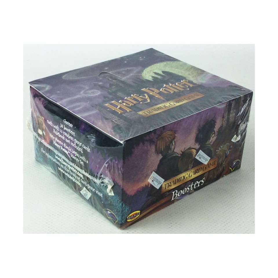WOTC Harry Potter CCG Harry Potter Base Set Booster Box SW (New ...